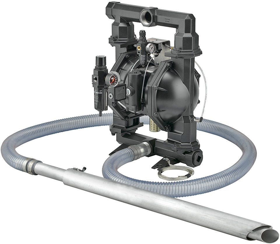 Bombas Pneumáticas para Transferência de Pó ARO - Bomserv